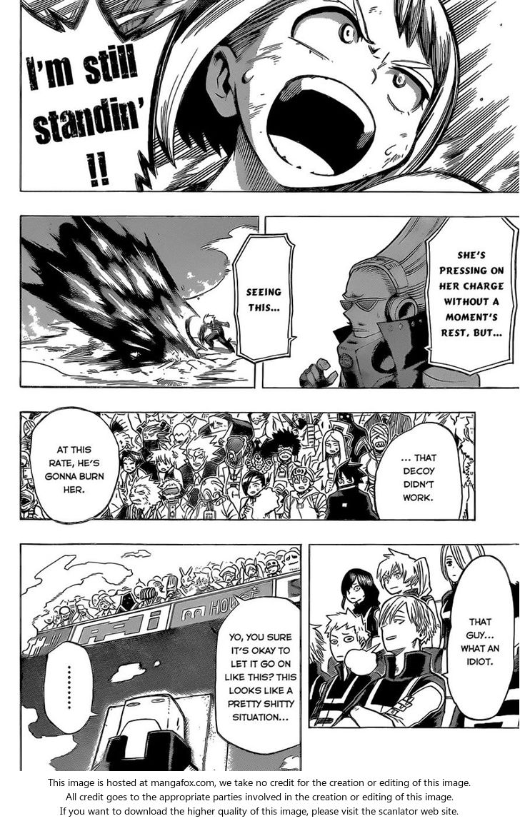 Boku no Hero Academia - Vol.05 Chapter 036 - Bakugou Vs. Uraraka ...