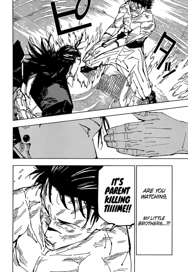 Jujutsu Kaisen - Chapter 207 - Mangaloom - best ads free manga website