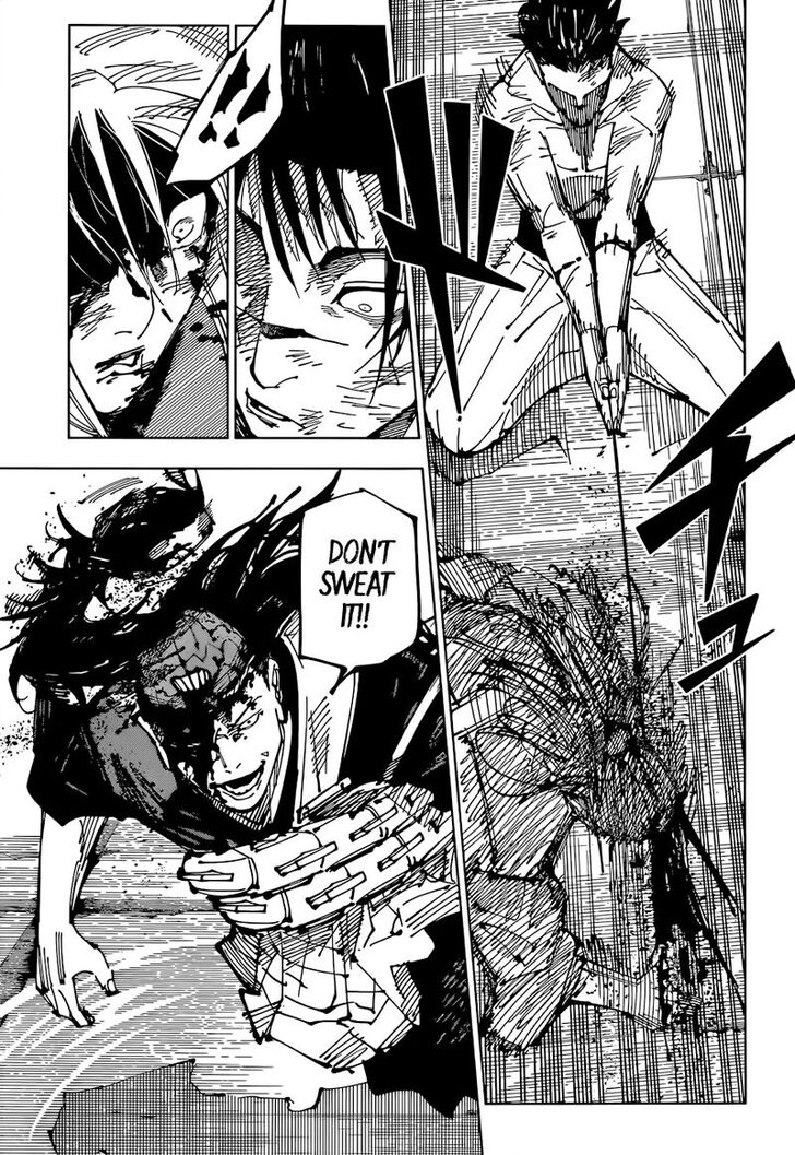 Jujutsu Kaisen - Chapter 207 - Mangaloom - best ads free manga website