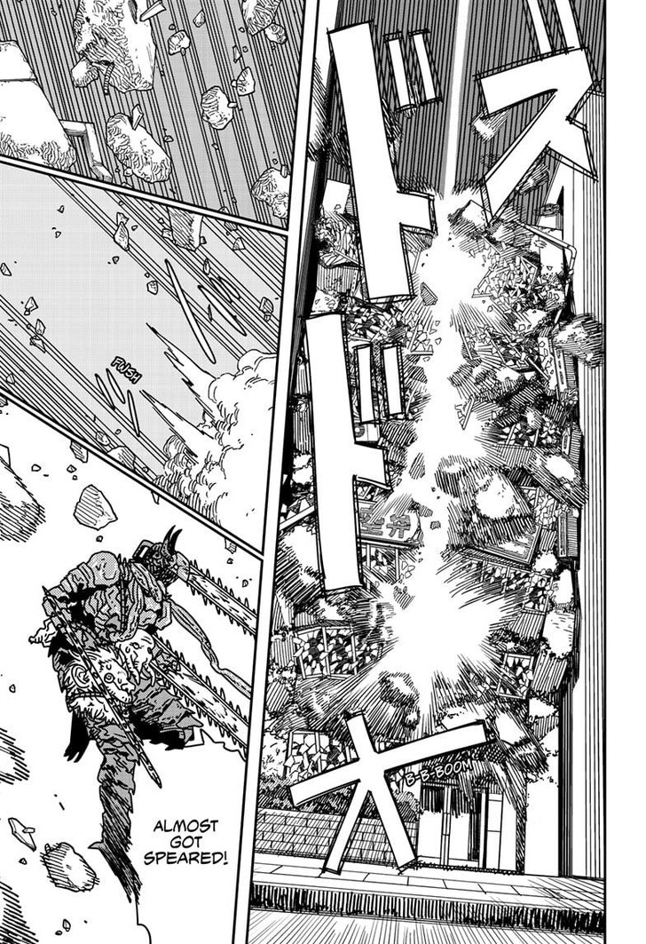 Chainsaw Man - Chapter 224 - Mangaloom - best ads free manga website