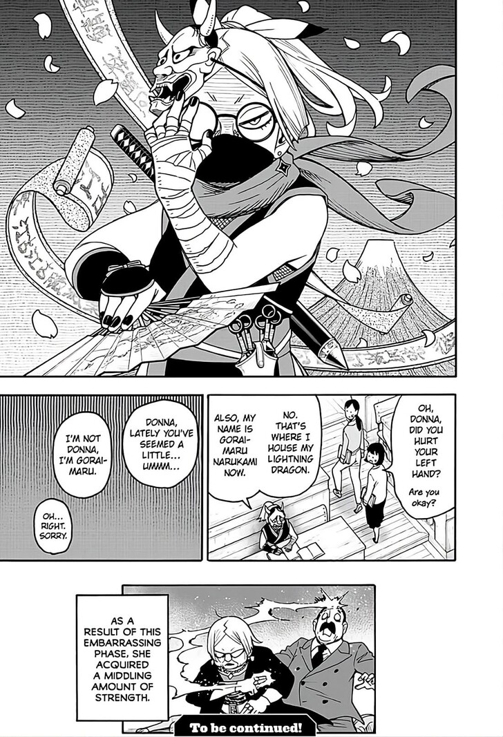 Spy X Family - Chapter 127.5 - Mangaloom - best ads free manga website