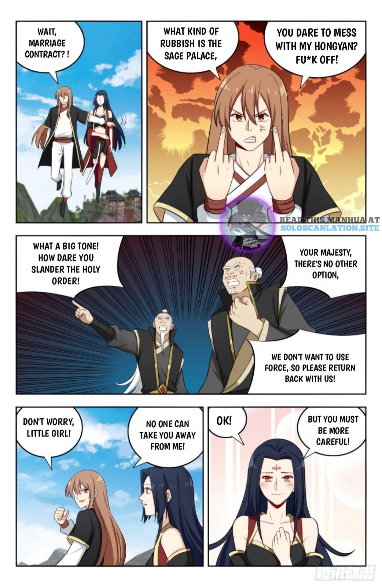 Strongest Anti M.E.T.A ( Ultimate Scheming System ) – Manhuaus ...