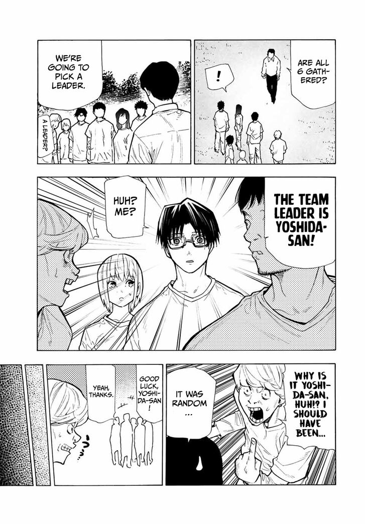 Juujika no Rokunin - Chapter 111 - Lock - Mangaloom - best ads free manga website