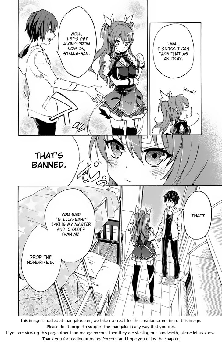 Rakudai Kishi no Eiyuutan - Chapter 002 - The Reason to Fight - Mangaloom - best ads free manga ...