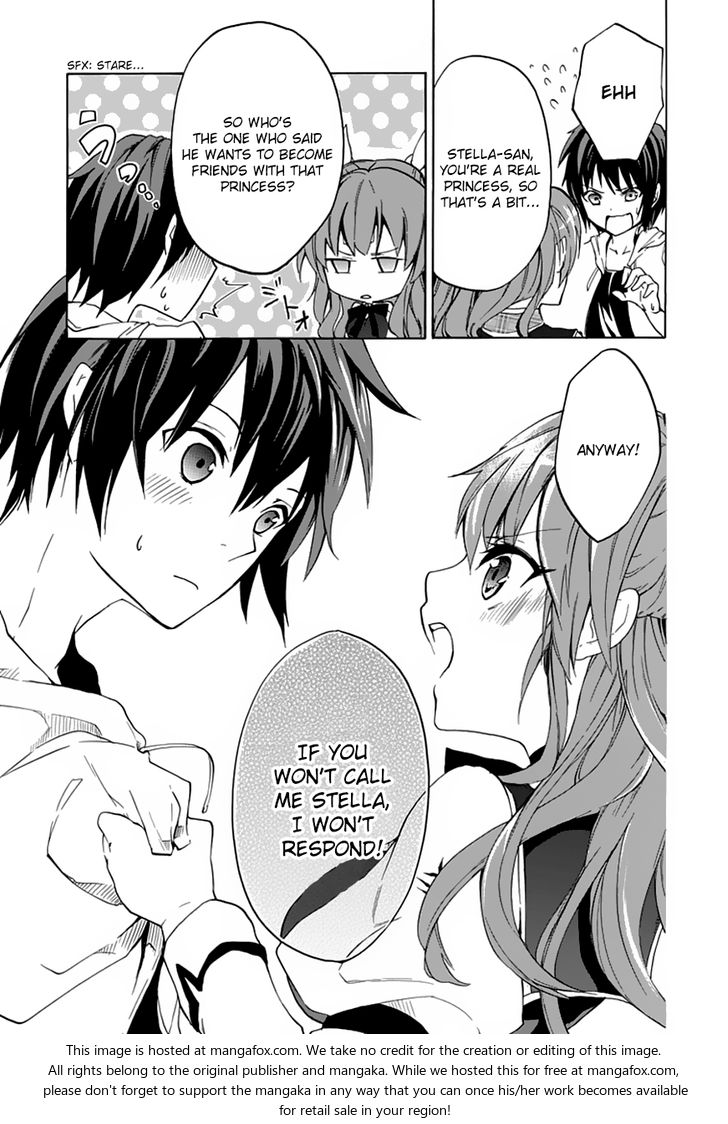 Rakudai Kishi no Eiyuutan - Chapter 002 - The Reason to Fight - Mangaloom - best ads free manga ...