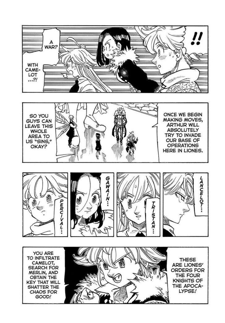 Mokushiroku no Yonkishi - Chapter 219 - Mangaloom - best ads free manga ...