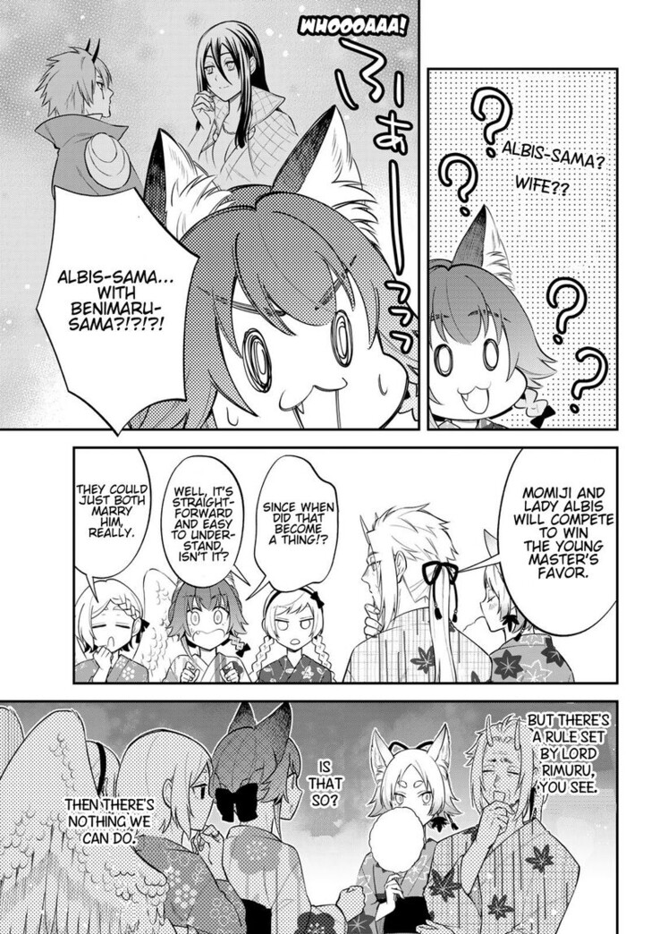 Tensei shitara Slime datta Ken Ibun: Makuni Kurashi no Trinity ...